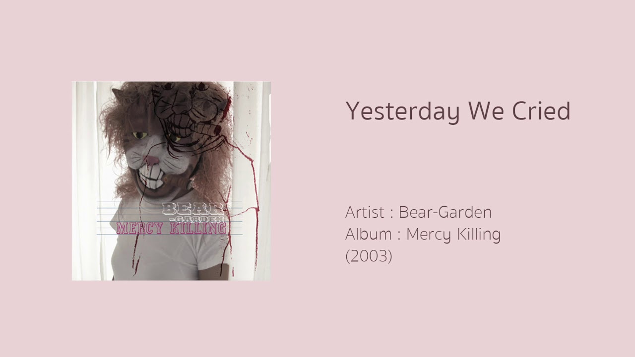 Yesterday We Cried - YouTube