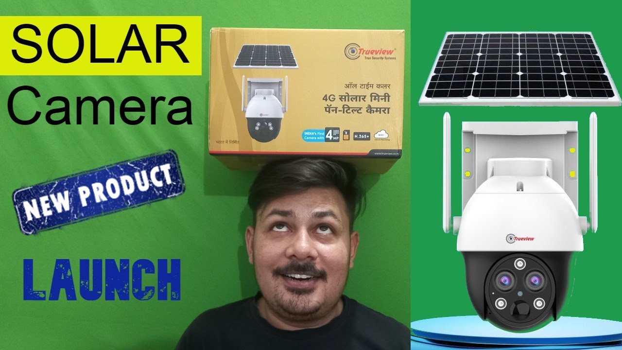 Solar 4g Pan Tilt Auto ROTATE Camera & With 10x ZOOM Feature Treivew ...