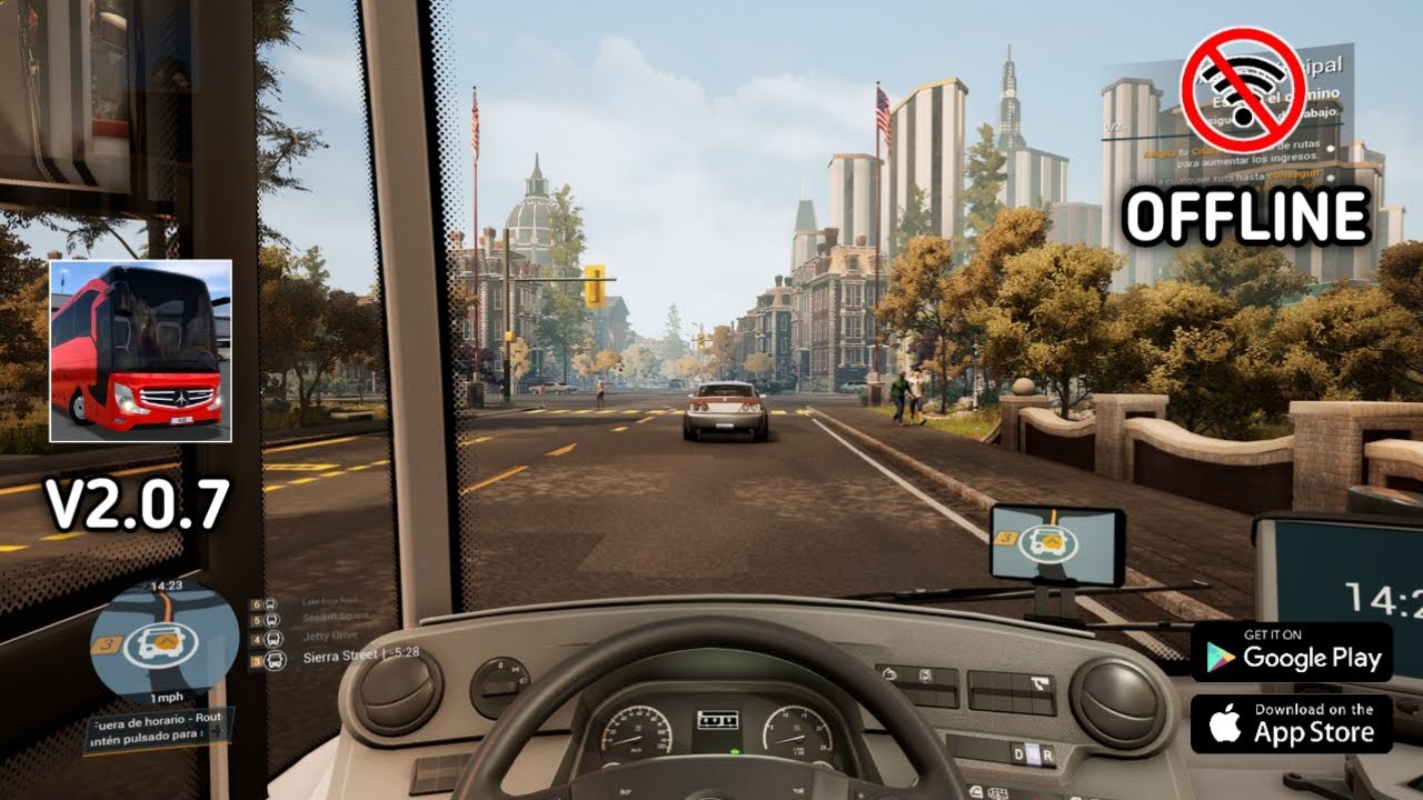 Bus Simulator Ultimate MOD Terbaru V2.0.7 | Game Android Terbaik - YouTube