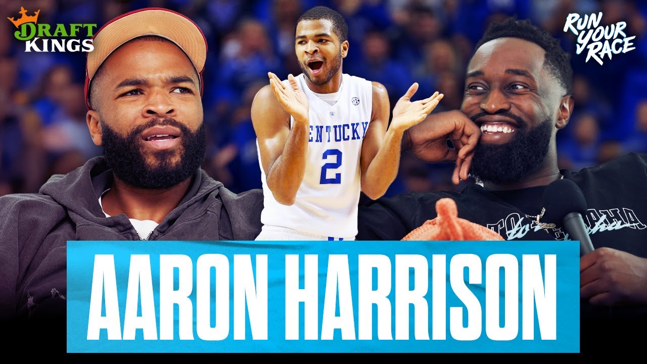 Aaron Harrison | The greatest Kentucky team, CRAZY overseas stories ...
