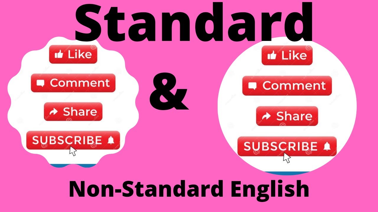 SIMPLIFIED ENGLISH GRAMMAR MORE OF Standard And Non standard English simplified-english-grammar-more-of-standard-and-non-standard-english