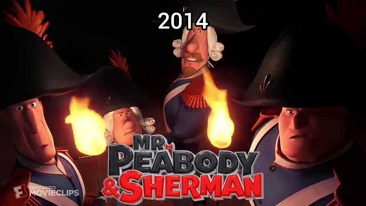 Las aventuras de peabody y sherman 2014 - YouTube