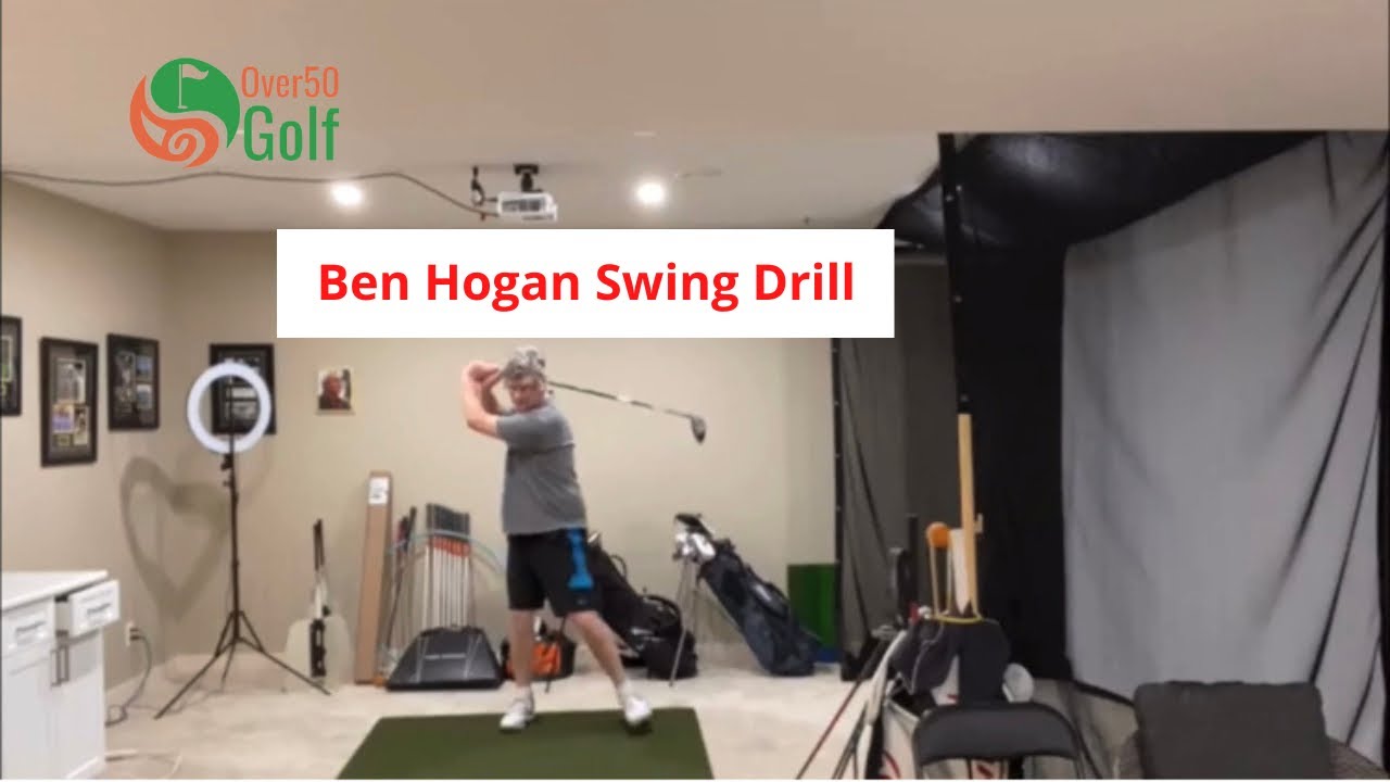 Ben Hogan Golf Swing Practice Drill For Easy Speed and Consistency ...