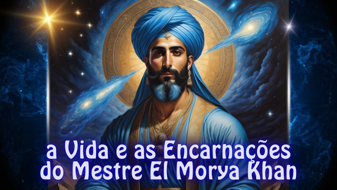 Quem foi EL MORYA Mestre do Raio Azul - YouTube