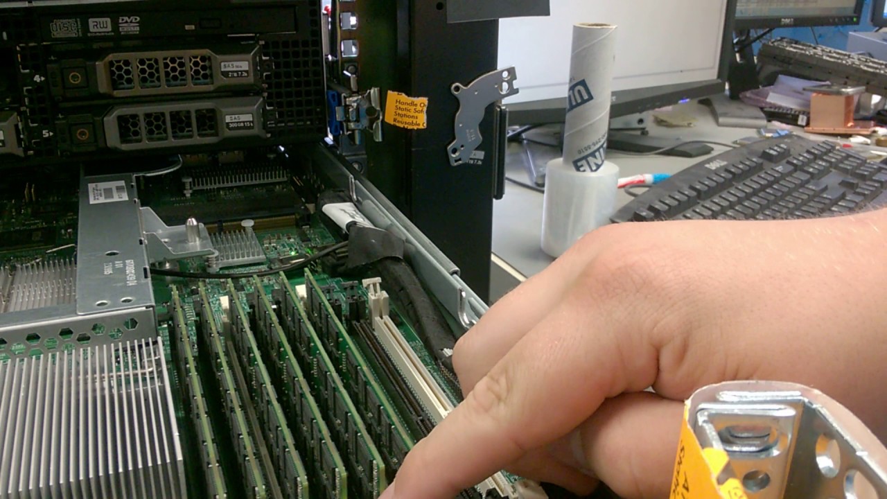 Can you hotswap RAM in a DL360 g7 with memory mirroring enabled? - YouTube