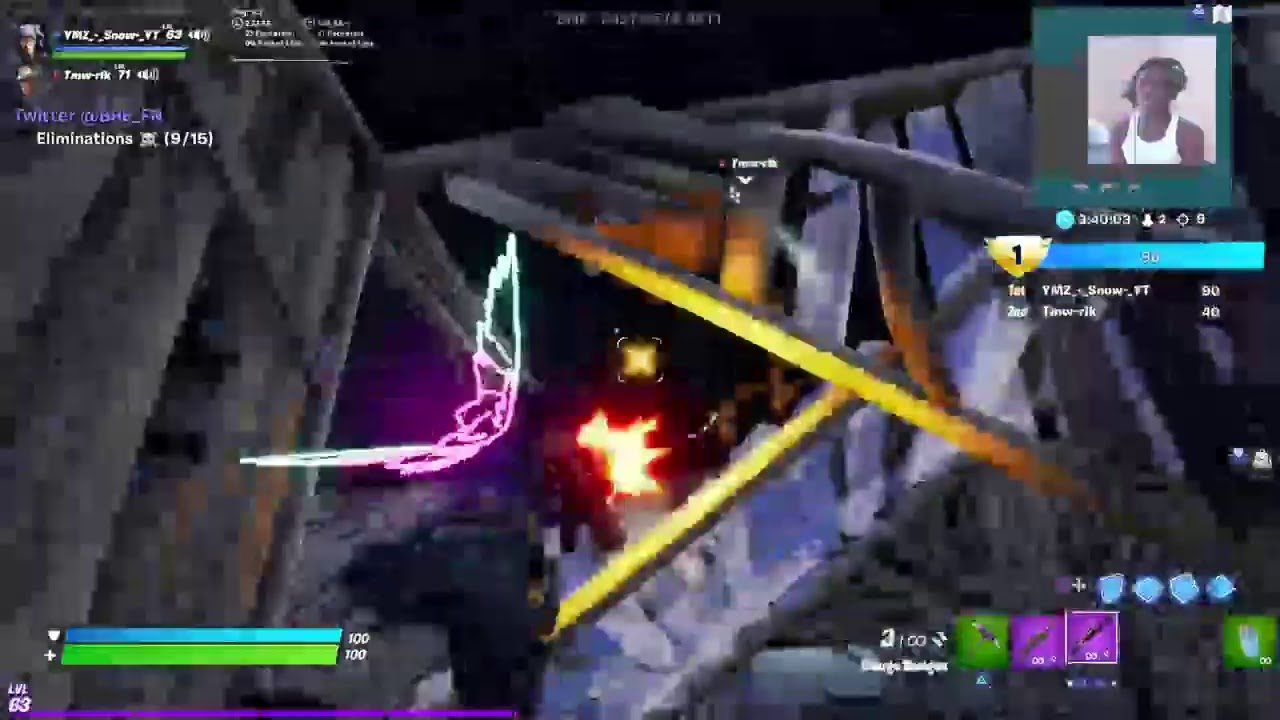 Playin Fortnite with Tyson - YouTube