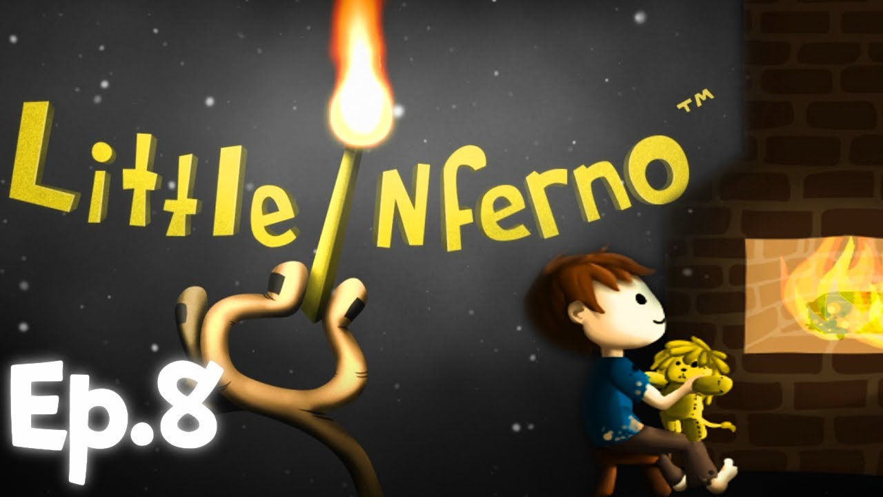 Little Inferno - Ep.8 " MYSTERIOUS PERSON! " - YouTube