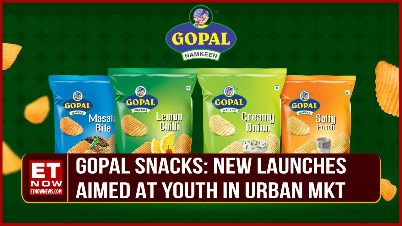 Gopal Snacks: Growth Targets, Future Business Outlook, New Launches ...