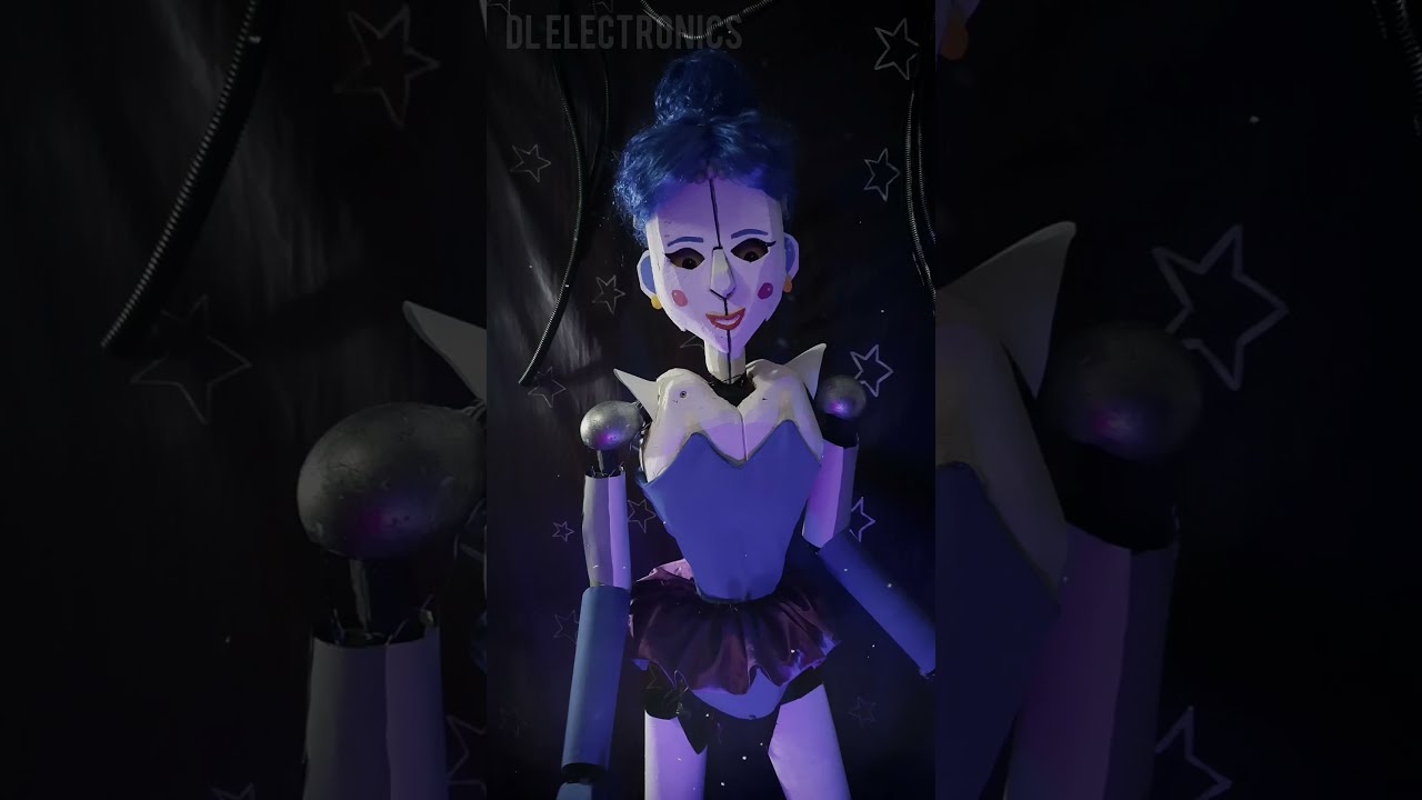REAL BALLORA ROBOT! [FNAF LIVE-ACTION] - YouTube