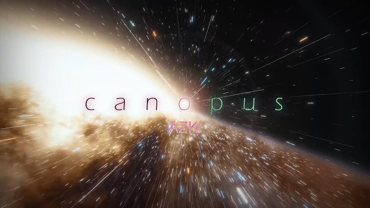 【オリジナルソング】canopus / AZKi (한글자막) - YouTube
