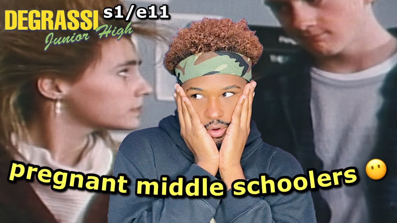 SPIKE IS BIG PREGGERS | watching degrassi junior high: s1/e11! - YouTube