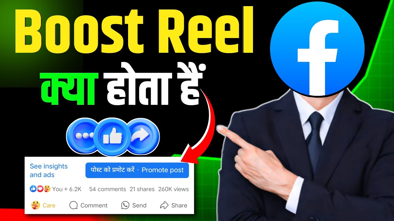 How to boost facebook reels 🚀 | Facebook promote post - YouTube