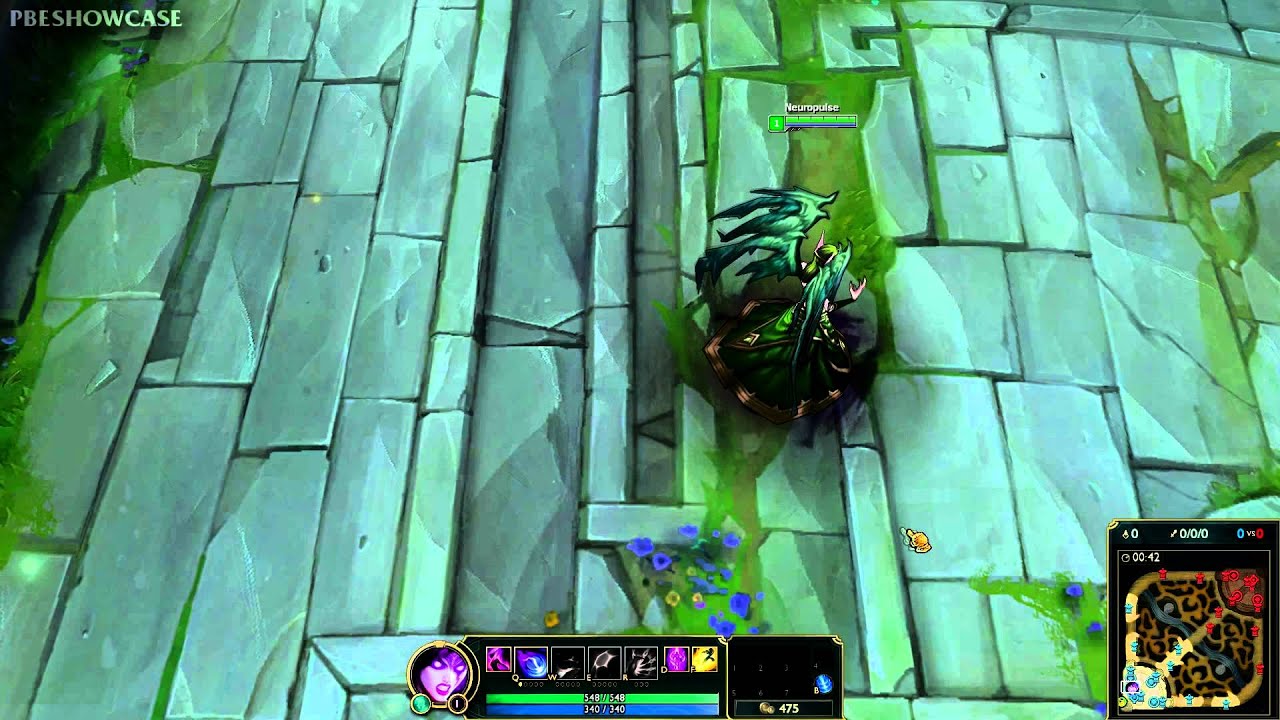 Morgana Haunt Chroma Pack Preview [6/16 PBE Update] - YouTube