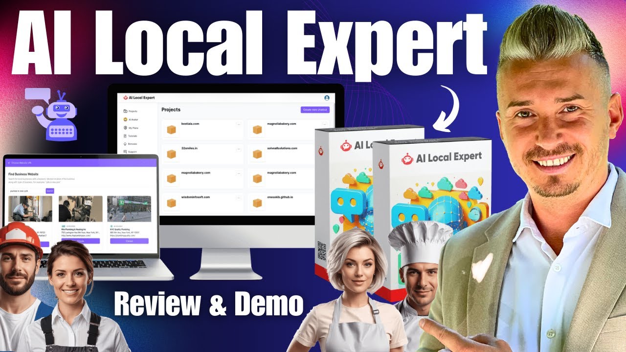 AI Local Expert Review & Demo - YouTube
