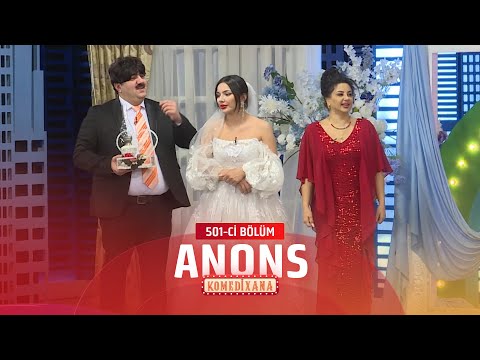 Komedixana  501-ci Bölüm  31.01.2026  ANONS