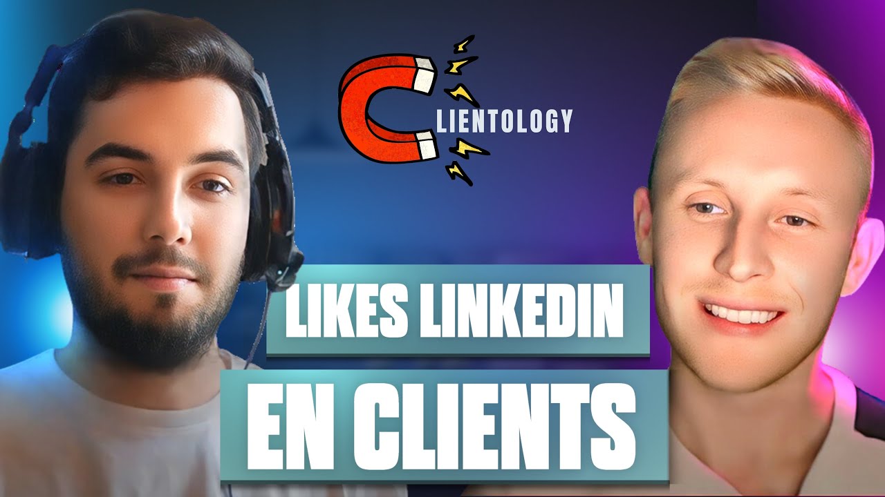 Comment Transformer Ses Likes LinkedIn En Client ? Clientology avec Michel Strukov - YouTube