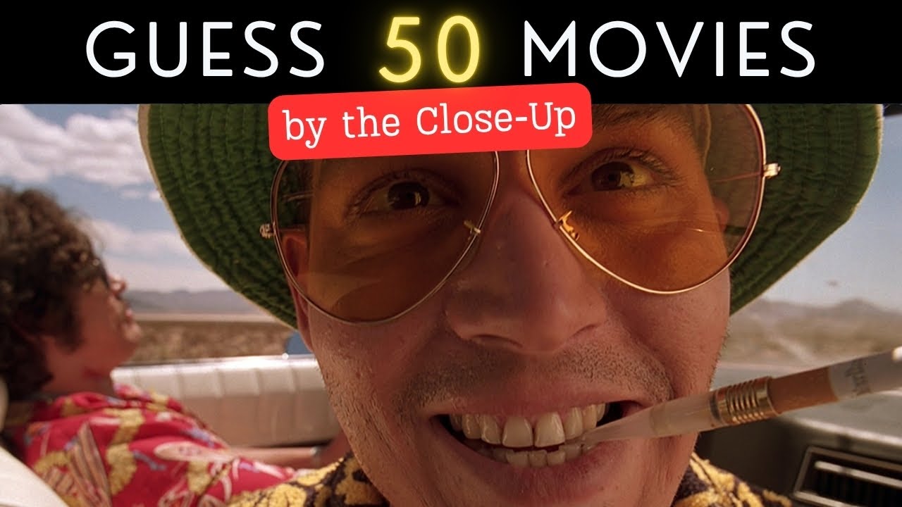 Guess the Movie by the Close-Up Shot | 50 Films Quiz 🔍 - YouTube