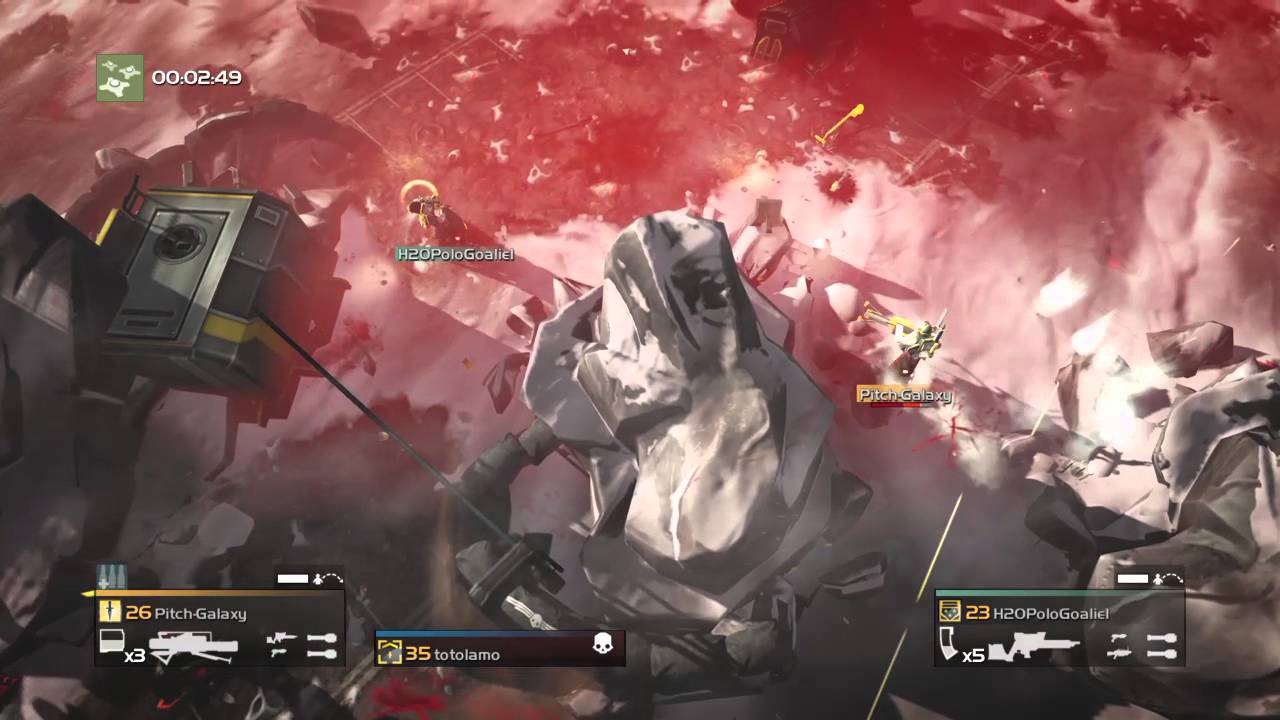 HELLDIVERS Episode 134: Death match - YouTube