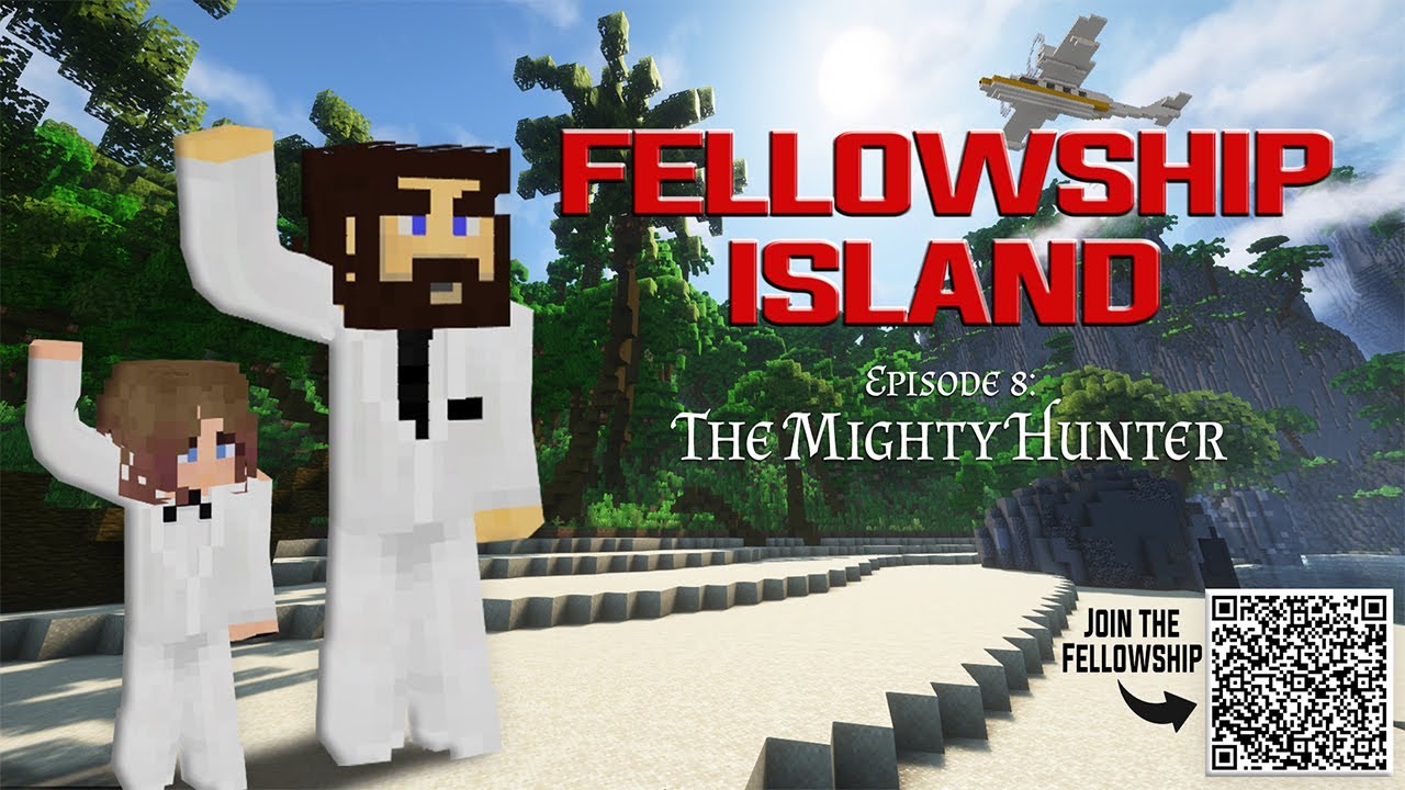 Fellowship Island | Episode 8 - The Mighty Hunter - YouTube