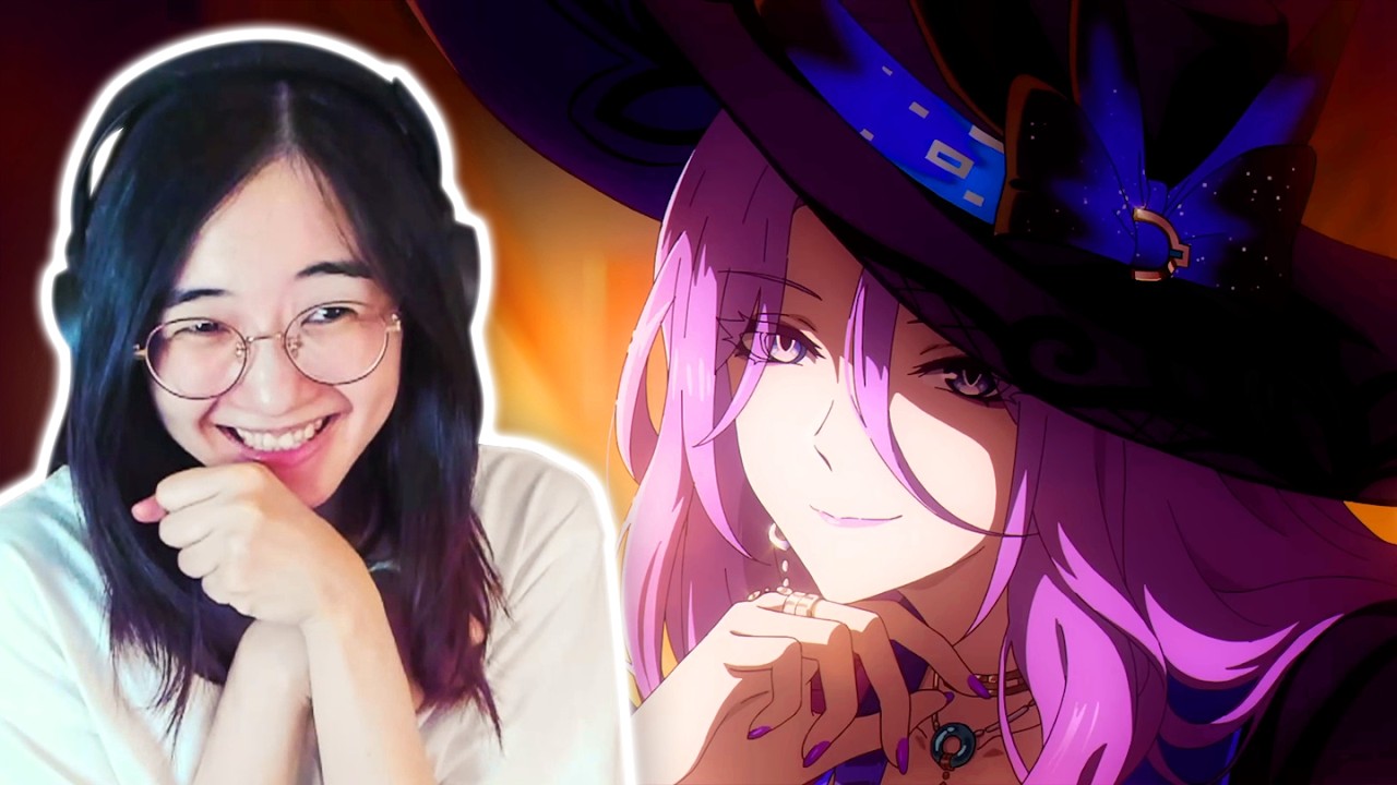 SHE'S BEAUTIFUL!!!!!! "Bonajade Exchange" Animation REACTION | Honkai ...