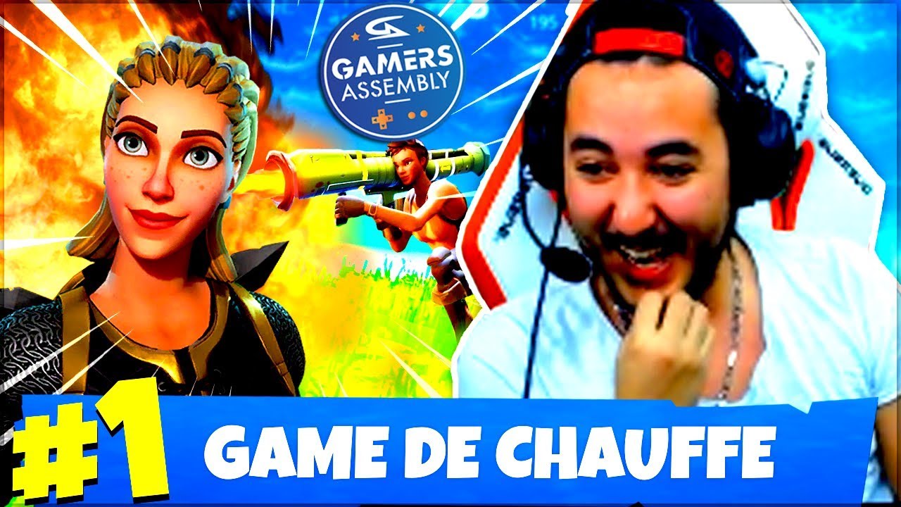 ENCORE UN TOP1 A LA GAMERS ASSEMBLY ! (ft. MANE) FORTNITE - YouTube