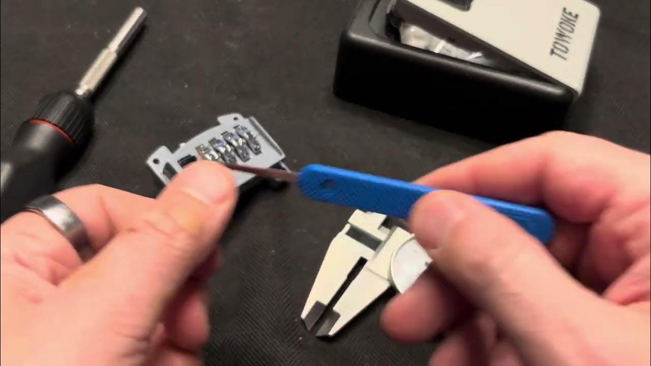 Decoding Lock Boxes with the “Notched Decoder” Method - YouTube