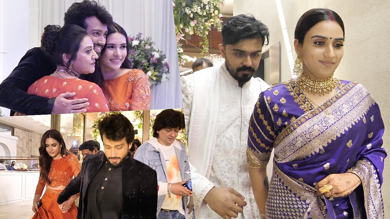 Malavika Jayaram and Kalidas Family get back to home after Marriage ...