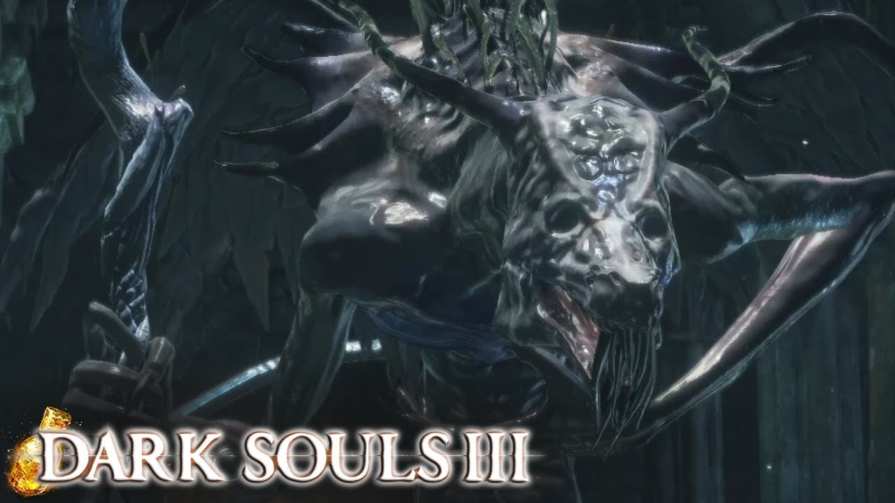 DARK SOULS III - #21 " BOSS OCEIROS E O JARDIM DO REI CAÍDO " - YouTube