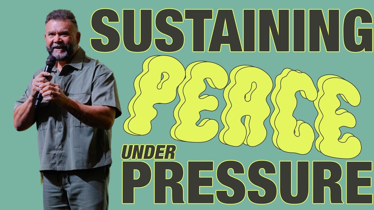 Latitude Church ━ My Nerves are Shot ━ "Sustaining Peace Under Pressure ...