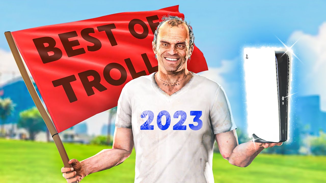 PS5 À GAGNER ! BEST OF TROLL NAWK 2023 - YouTube