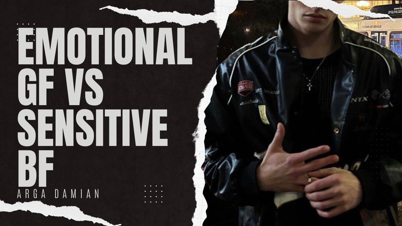 [Boyfriend ASMR] Emotional GF vs Sensitive BF [ANGST] - YouTube