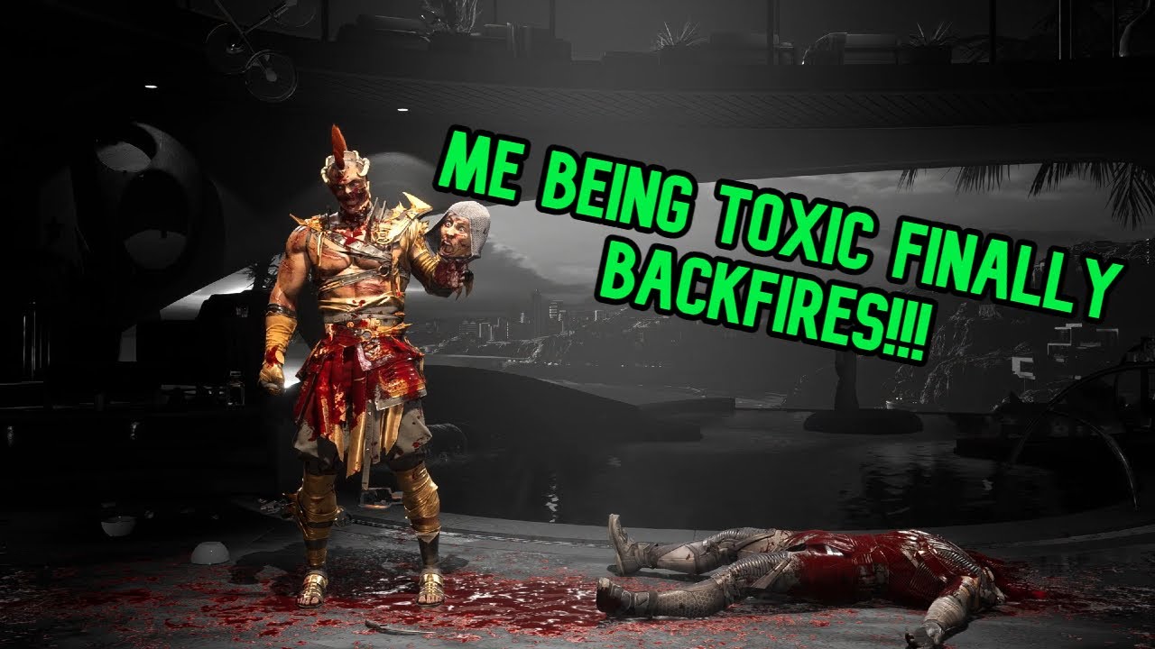 When Being Toxic Goes Wrong!!! (Mortal Kombat Havik Ranked Matches ...
