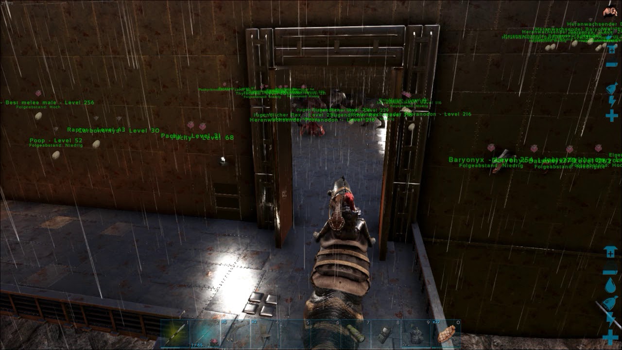 ARK Survival Evolved S+ Glass ramp bug - YouTube