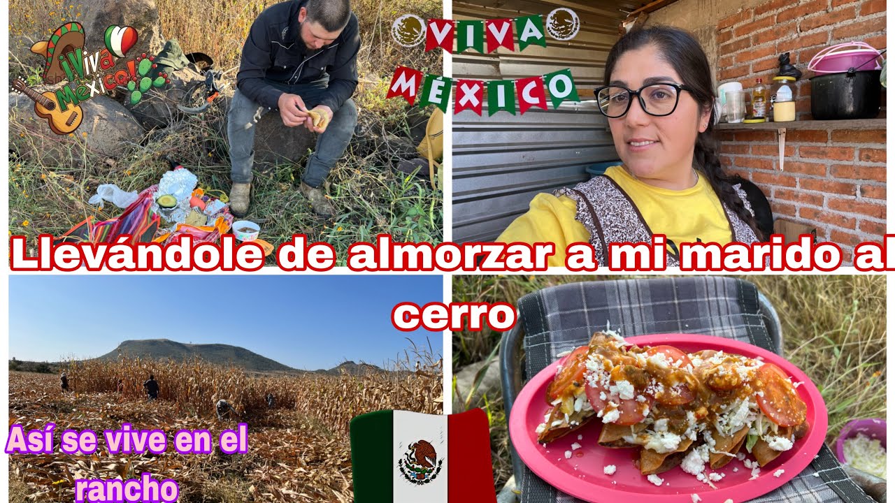José anda trabajando en lo ajeno 😱+ yo le yevo de almorzar al serró 🇲🇽 ...