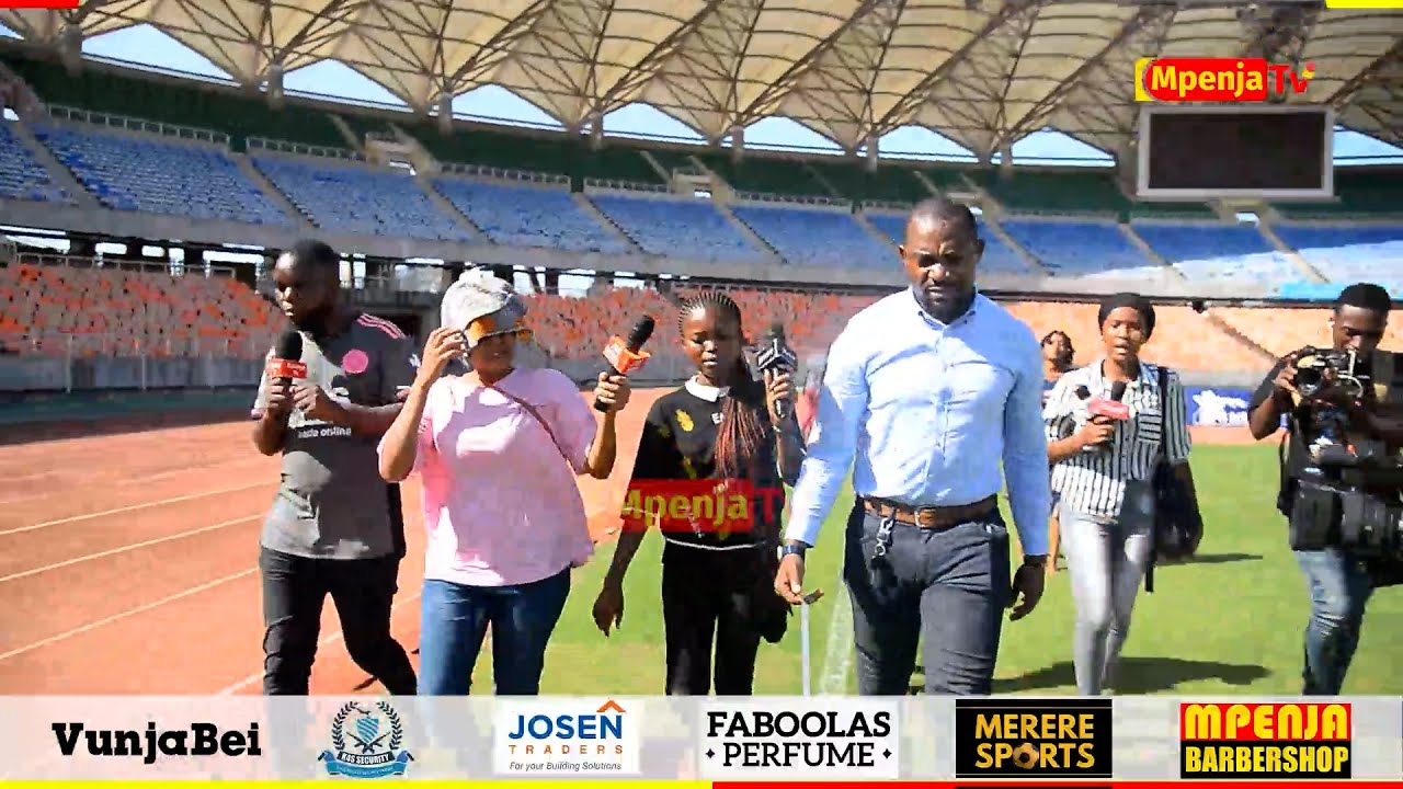 PART 2: ZILE KELELE SASA BAASI!!/SHUHUDIA HAPA UWANJA WA BENJAMIN MKAPA ...