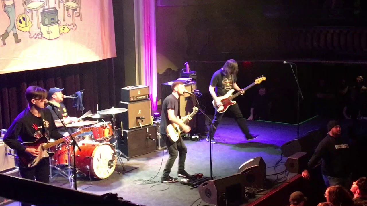 PUP - Morbid Stuff (Live 2/21/2020 Buffalo, NY) - YouTube
