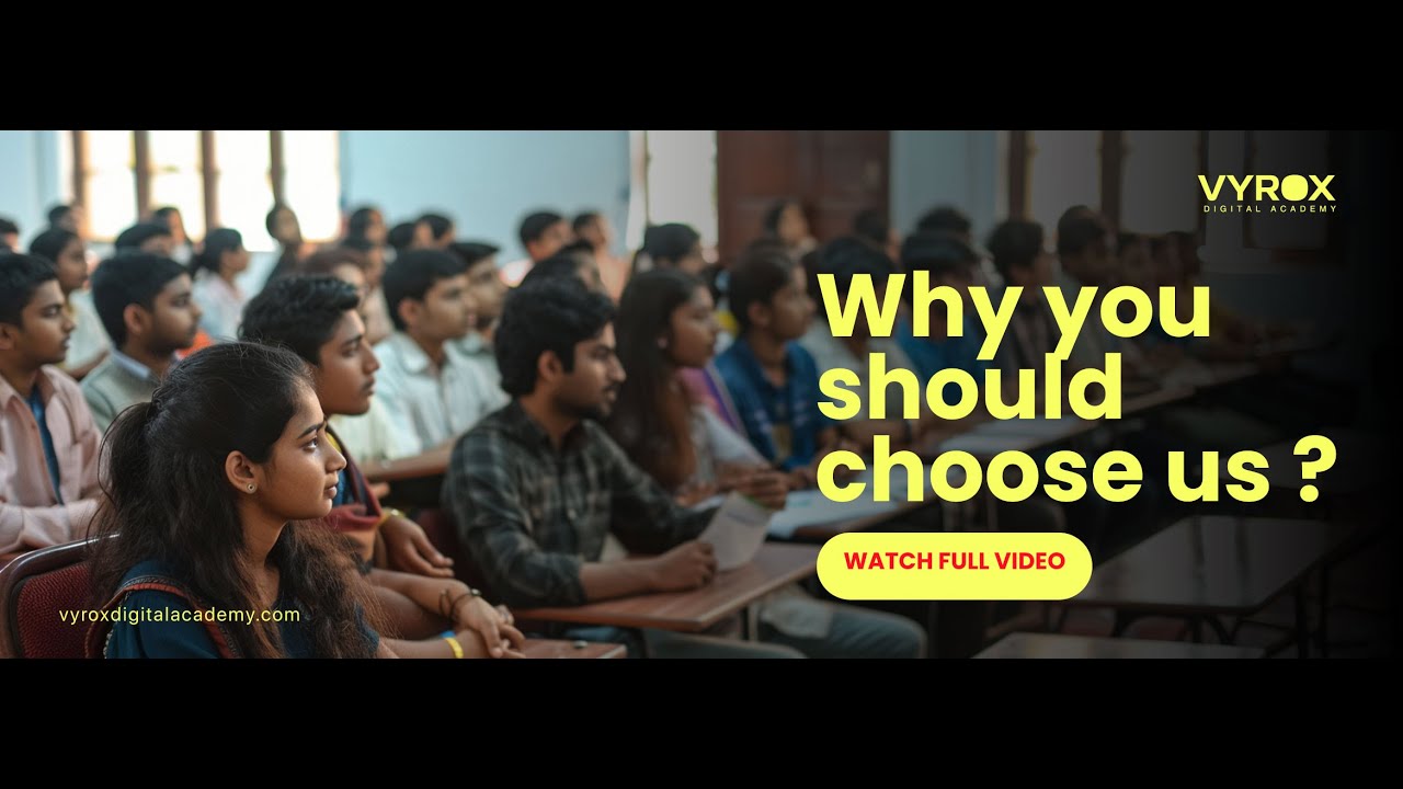 Why we stand out from others digital marketing academy - YouTube