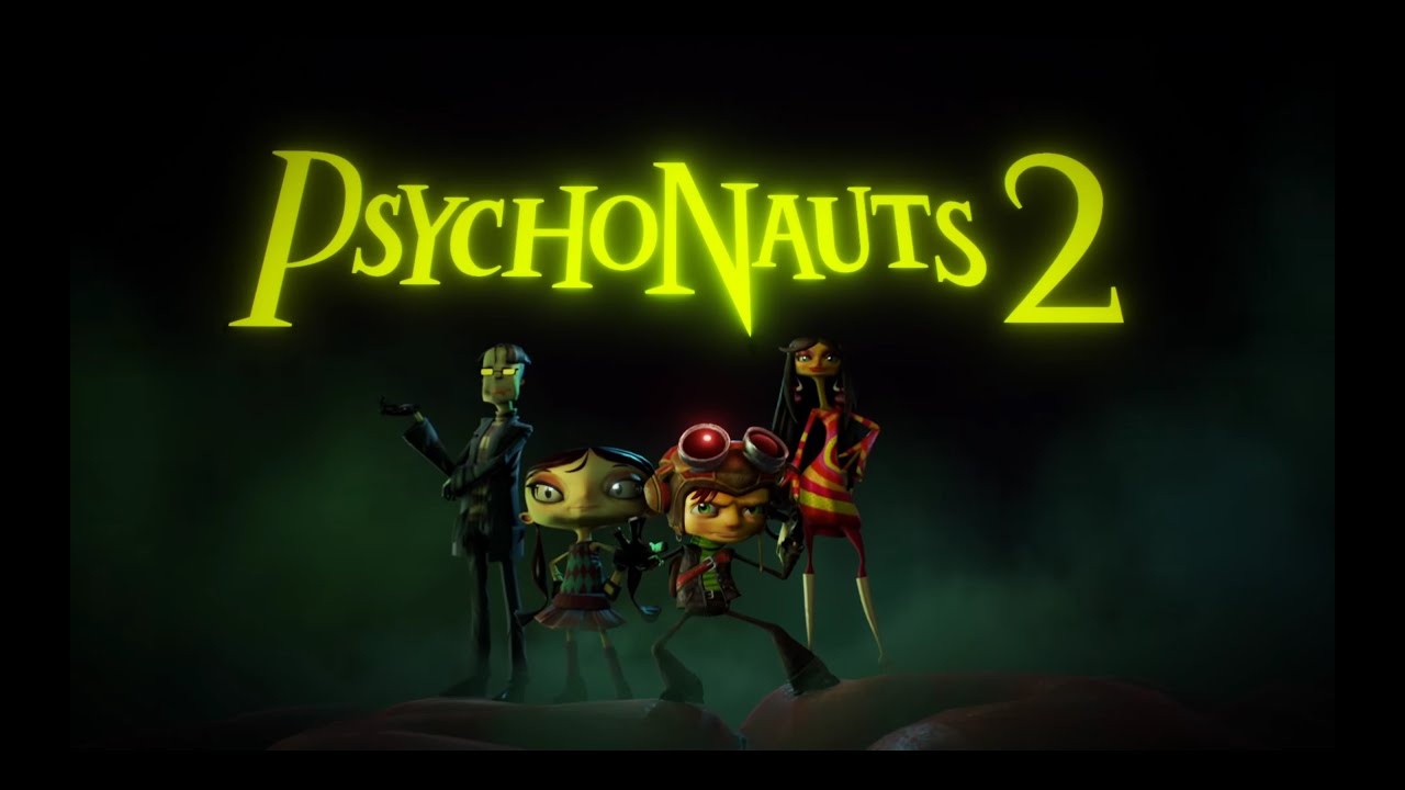 Psychonauts 2 Playthrough Part 5 - LADY LUCTOPUS - YouTube