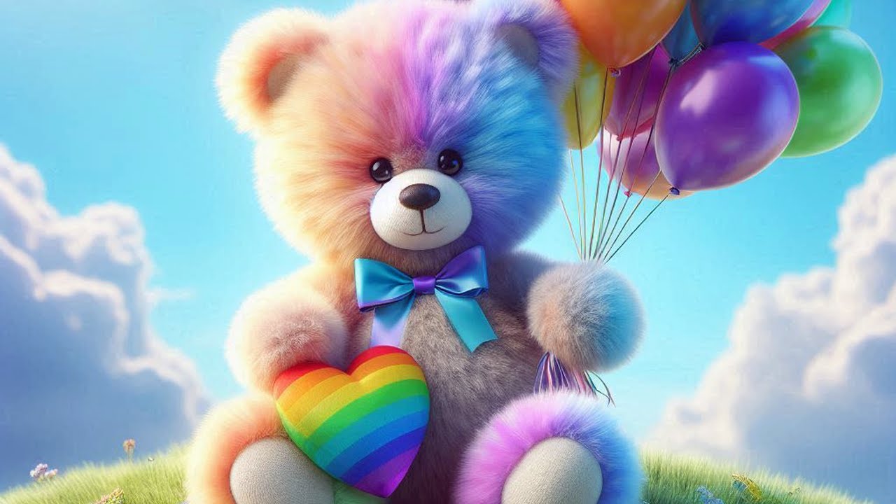 Miś jest moim przyjacielem | Piosenka o misiu | Piosenki dla dzieci 🧸 ...