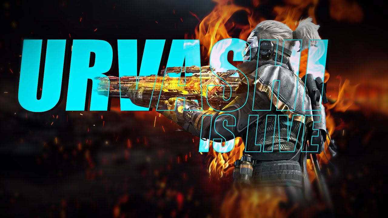 🔴Rush Gameplay Wtih @UrvashiofficialGaming | Call Of Duty Mobile - YouTube