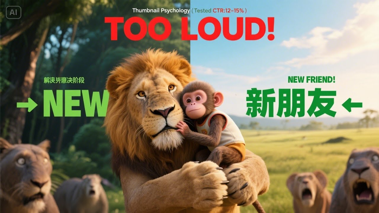 "Leo Learns to Listen 🦁 | A Jungle Adventure About Friendship & Volume ...