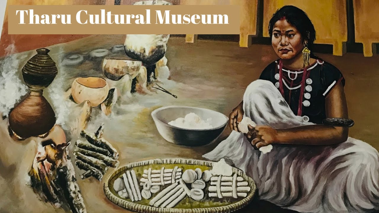 Tharu Cultural Museum |Dang| Video has only 1% of museum - YouTube