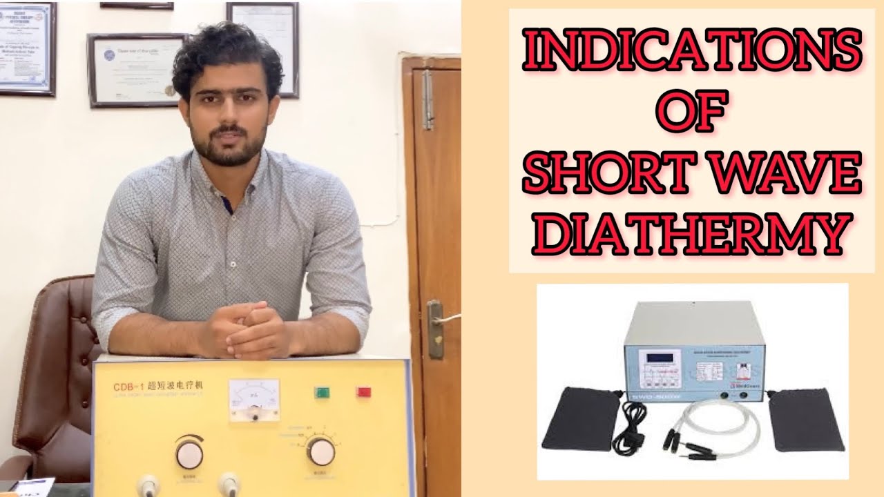 Short Wave diathermy | INDICATIONS | physiotherapy | dr.Shabraiz.dpt ...