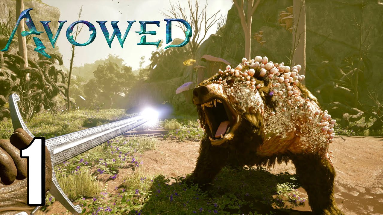 Avowed First Gameplay Walkthrough Part 1 (Full Game) - YouTube