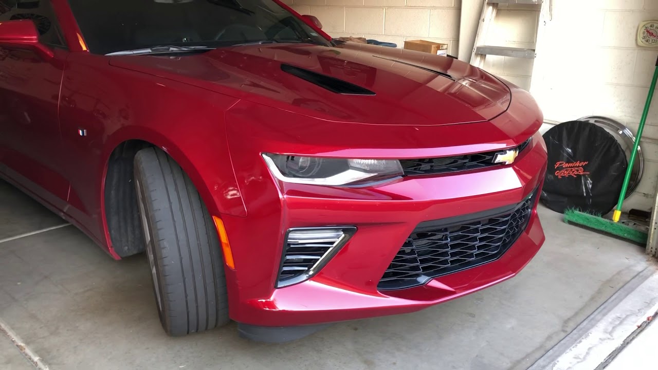 Camaro SS Goodyear Eagle F1 Tires (wear) - YouTube