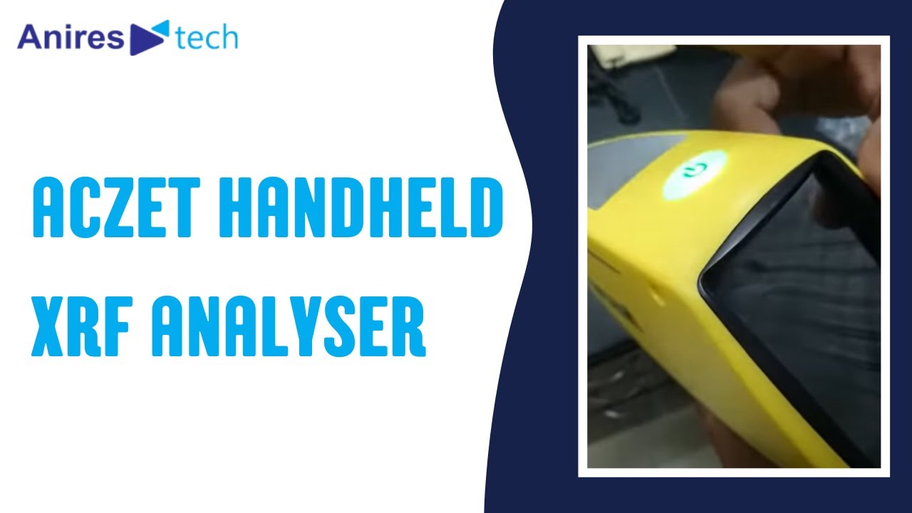 Aczet Handheld XRF Analyser - YouTube