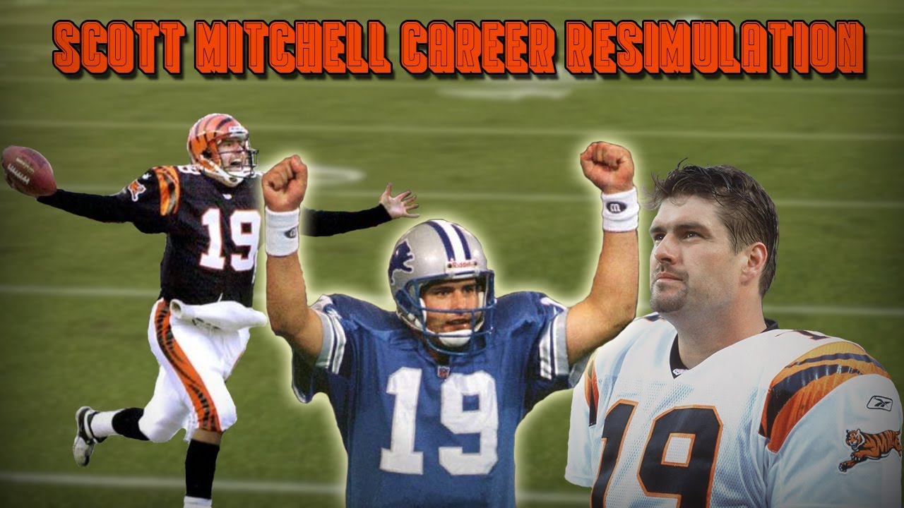 Scott Mitchell Career Resimulation l Madden NFL 23 - YouTube