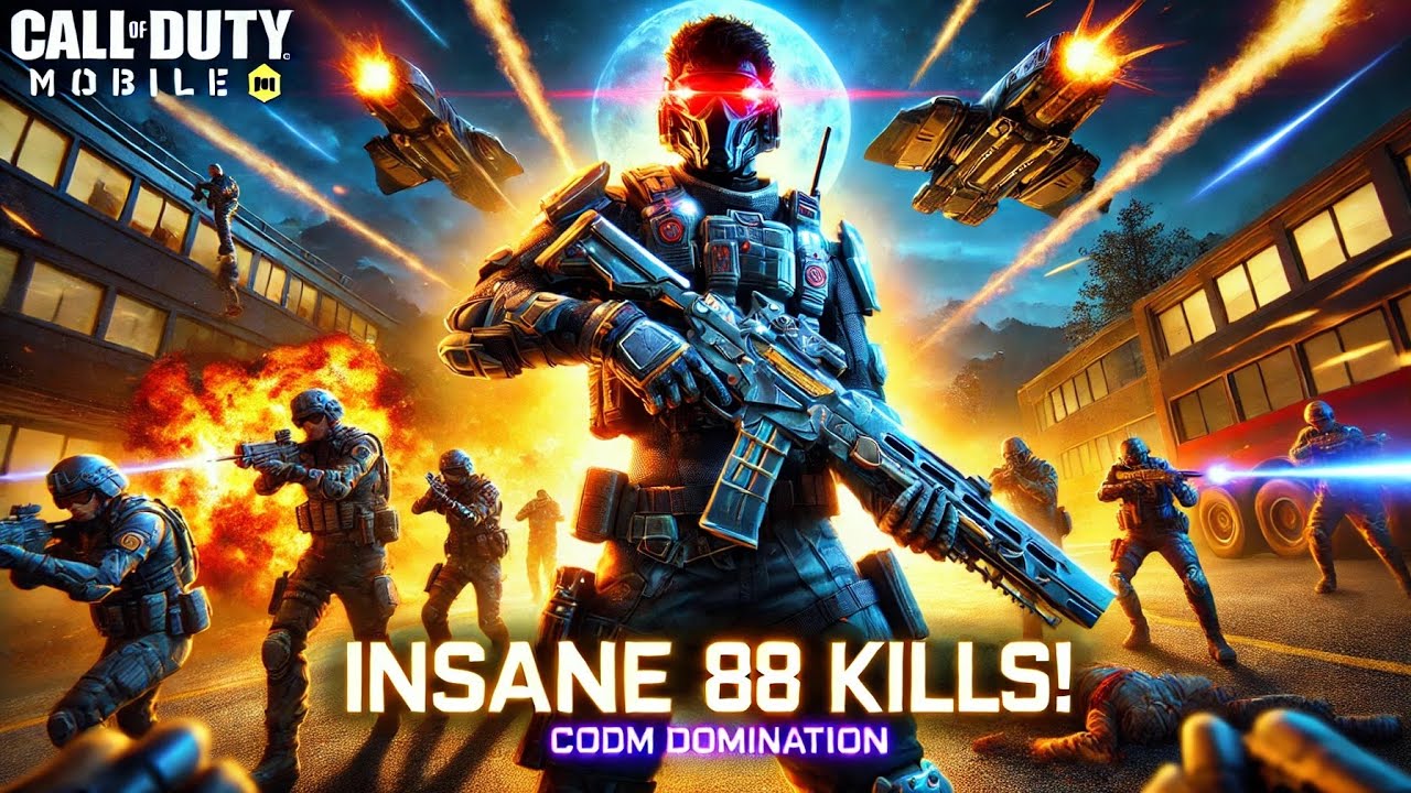 INSANE 88 KILLS in Call of Duty Mobile! 🔥🔥 (CODM DOMINATION) # ...