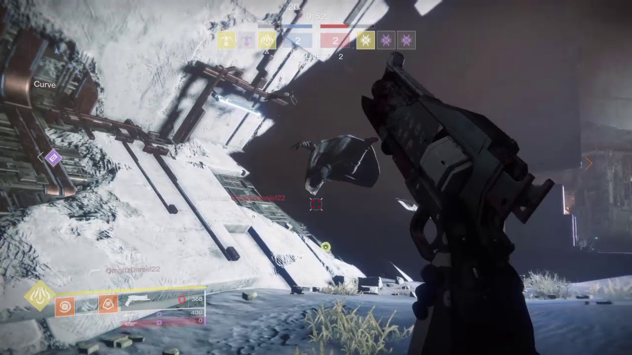 First comp game on - YouTube