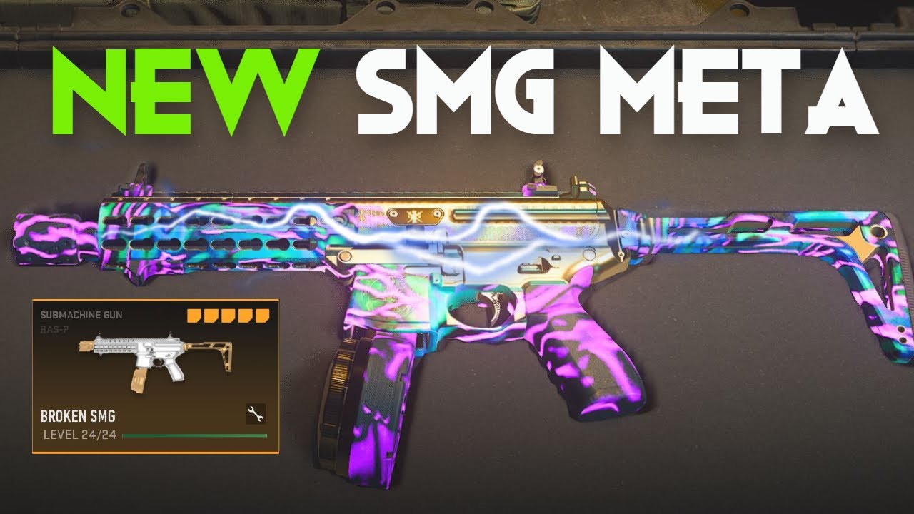 new *META* BAS-P Build in WARZONE 2! 😍 (Best BAS P Class Setup ...